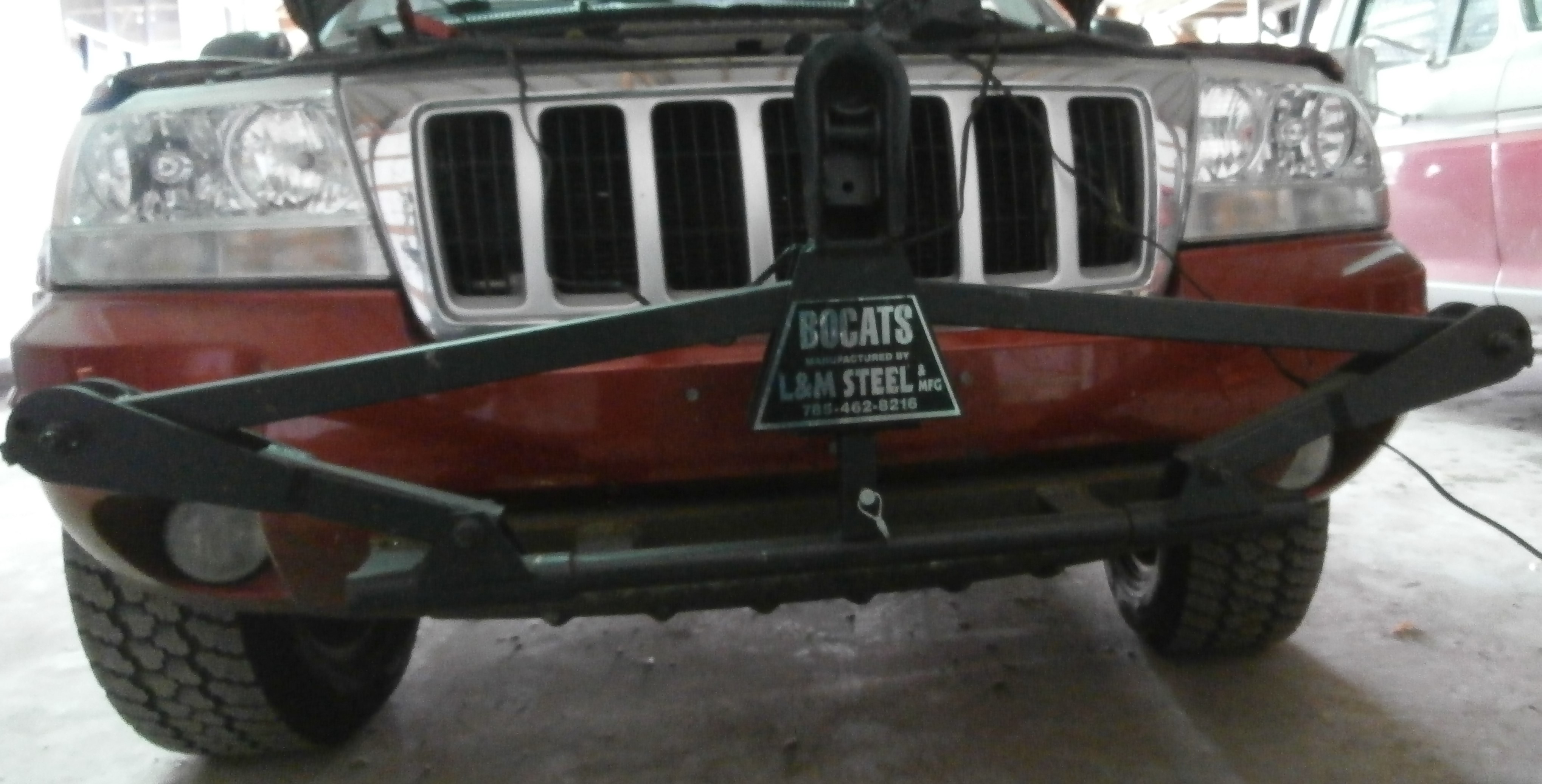 Bocat Towing Hitches